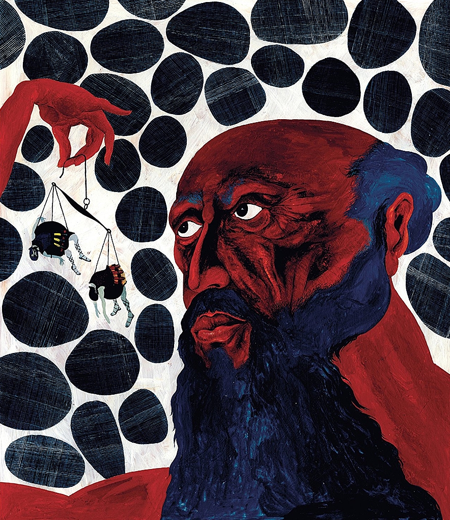 오디세우스 & 일리어스: 네일 파커(Neil Packer) 일러스트레이션 - 윤순봉의 서재