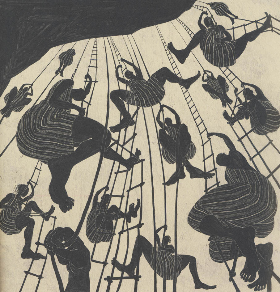 오디세우스 & 일리어스: 네일 파커(Neil Packer) 일러스트레이션 - 윤순봉의 서재