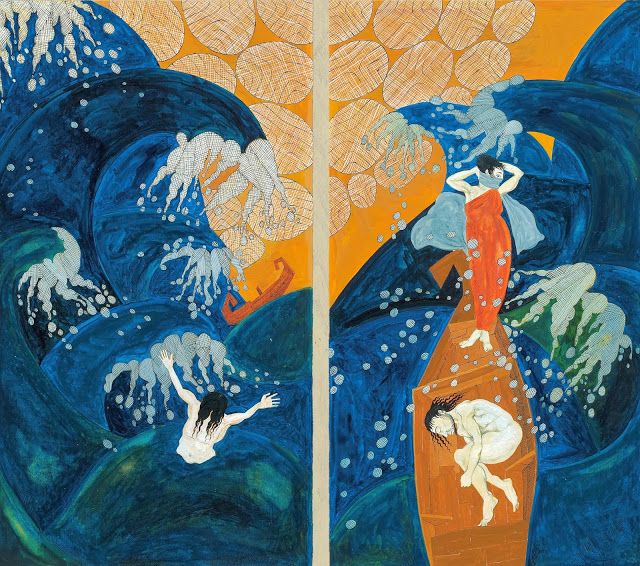 오디세우스 & 일리어스: 네일 파커(Neil Packer) 일러스트레이션 - 윤순봉의 서재