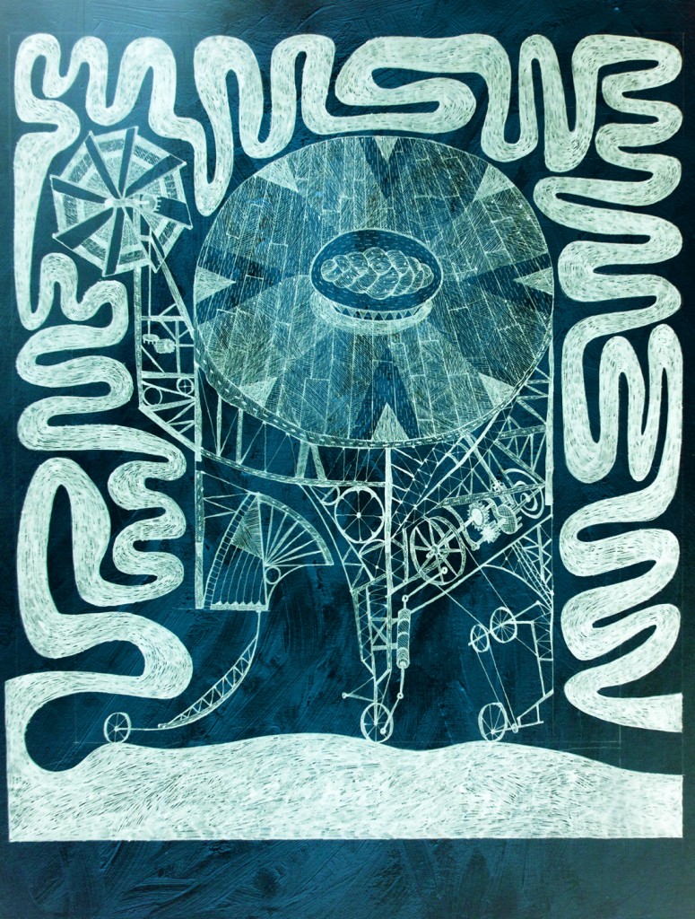 오디세우스 & 일리어스: 네일 파커(Neil Packer) 일러스트레이션 - 윤순봉의 서재